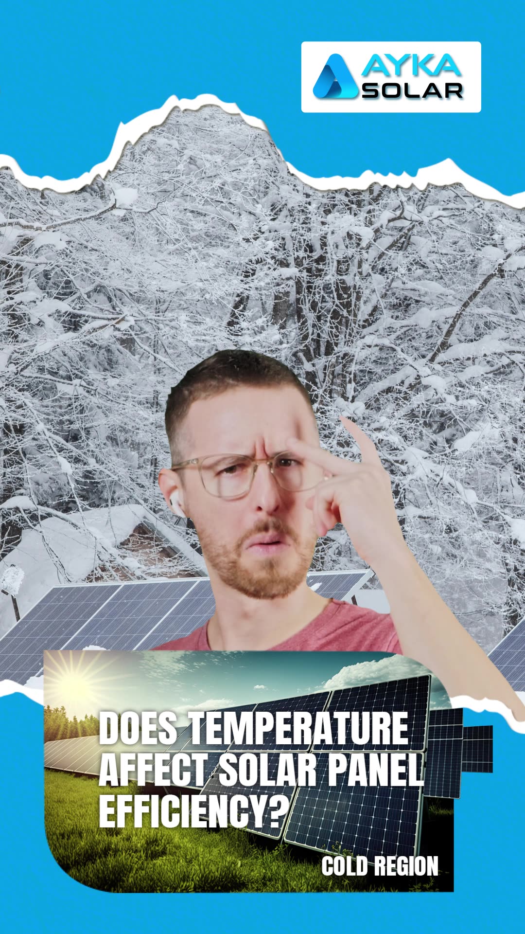 Does Temperature Affect Solar Panel Efficiency?AYKA Solar