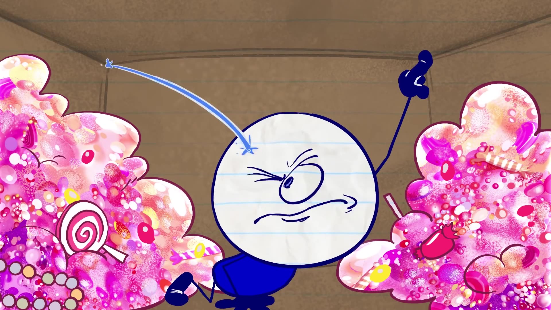 Pencilmate Gives His Heart Away! | Animated Cartoons Characters ...