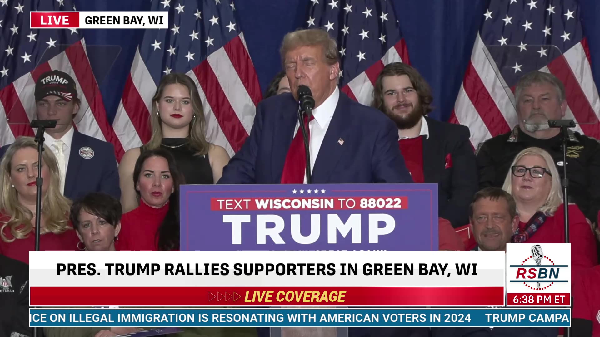 FULL SPEECH: President Donald J. Trump to Hold a Rally in Green Bay ...
