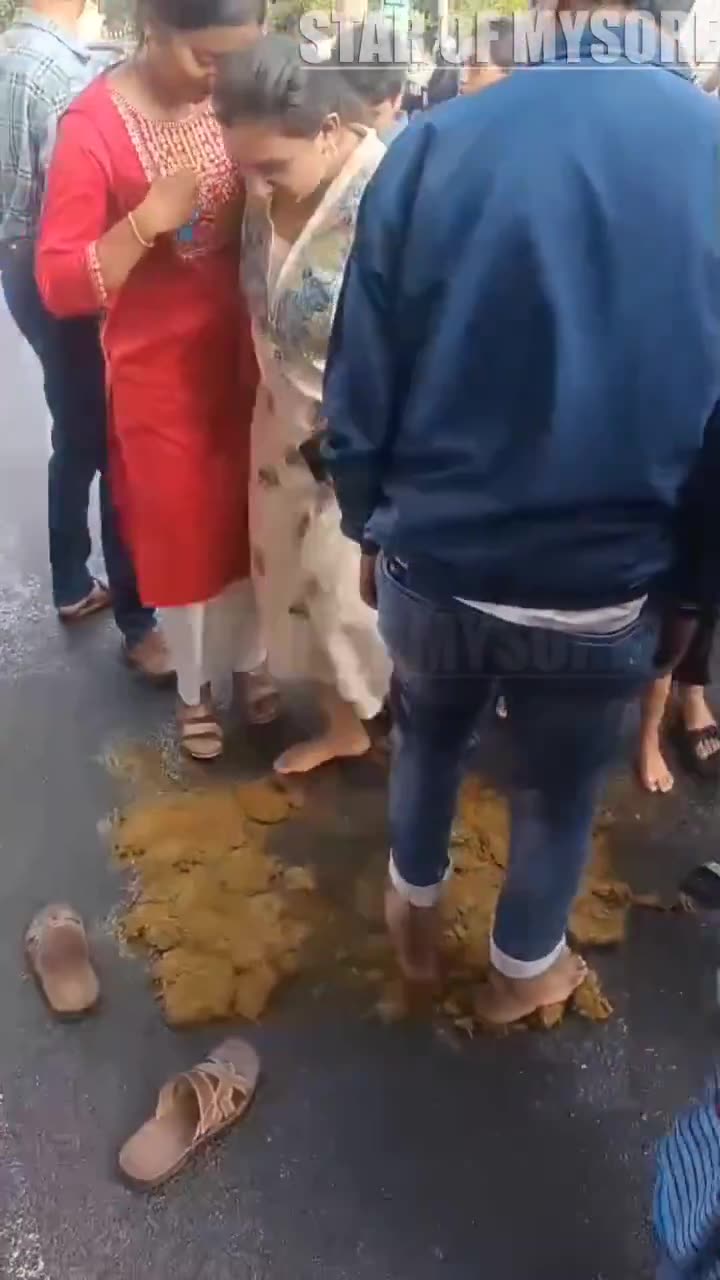 Indians Love Cow Poop