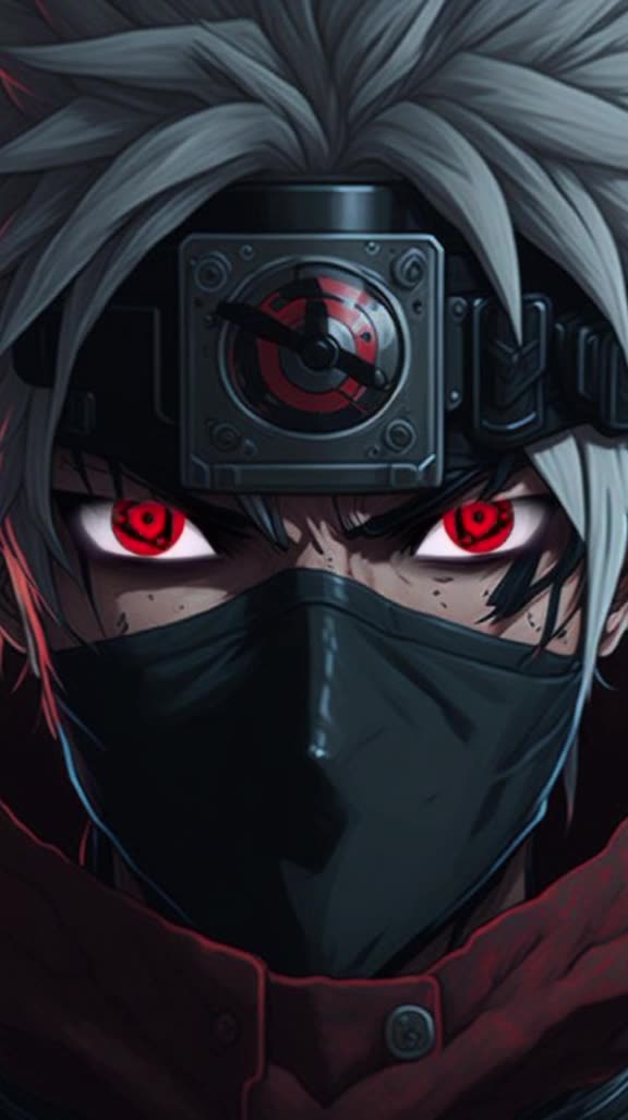 Kakashi || Naruto || Sharingan Eyes
