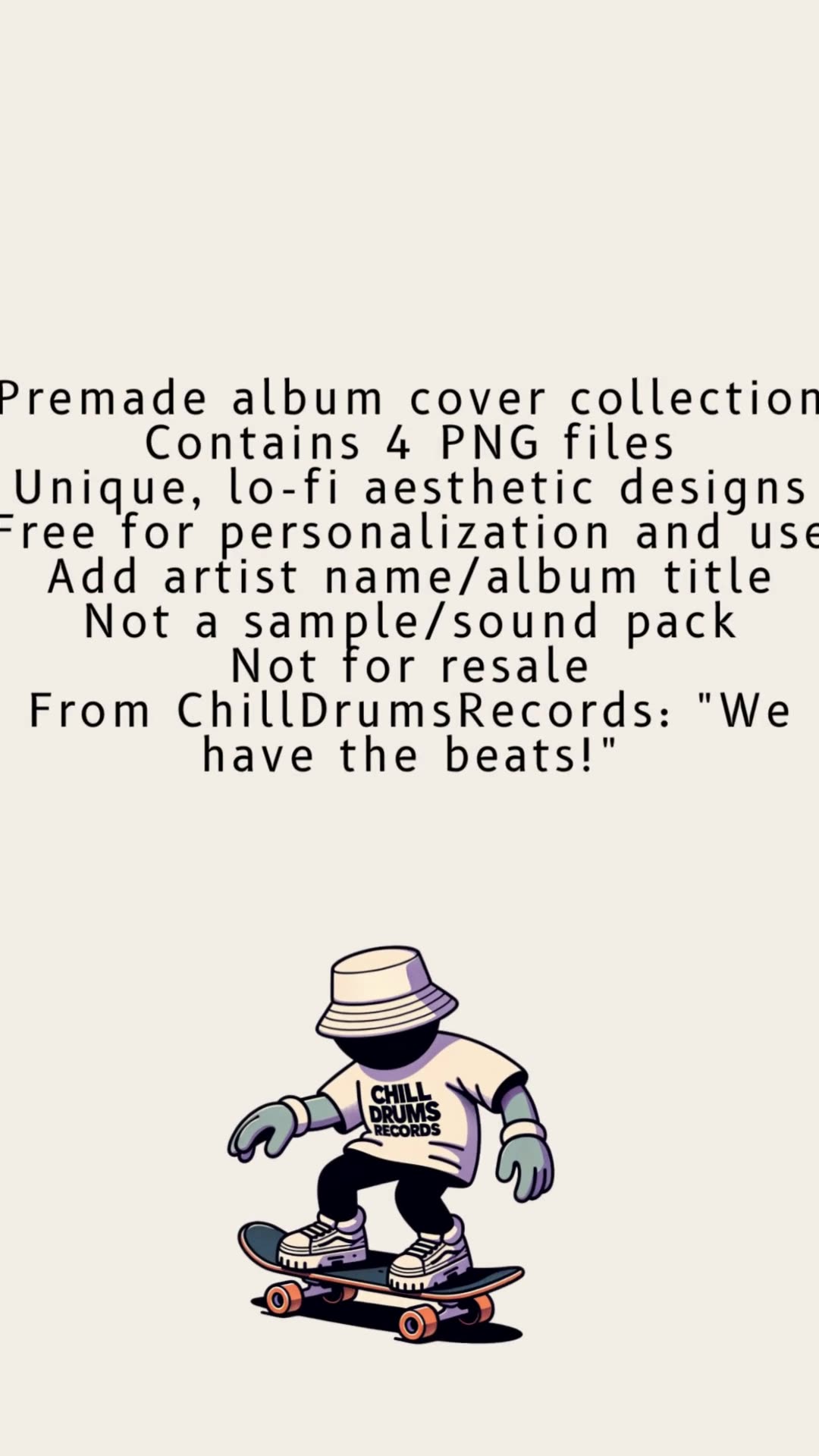 lo-fi album covers