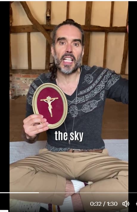 Russell Brand Awakens - Discovers The Truth of Jesus Christ & Christianity