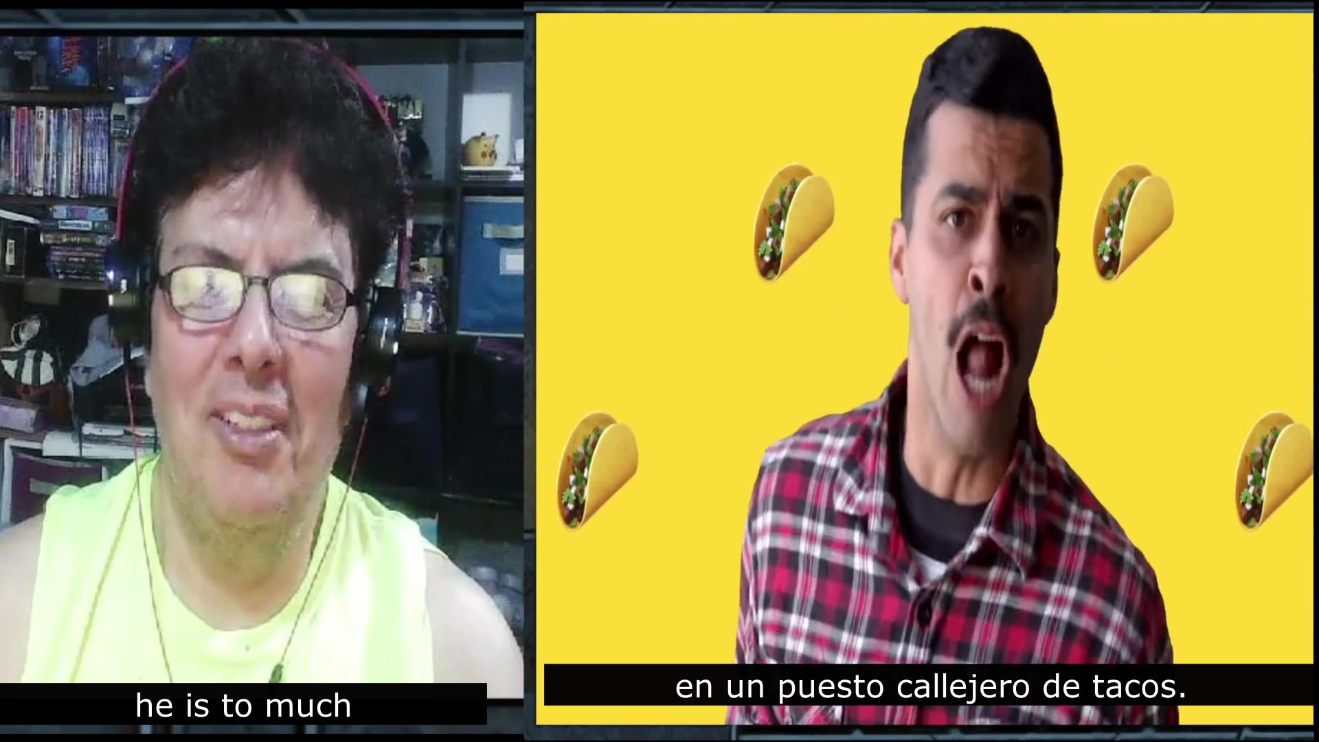 Flowers Parody David Lopez Reaction Reaccion