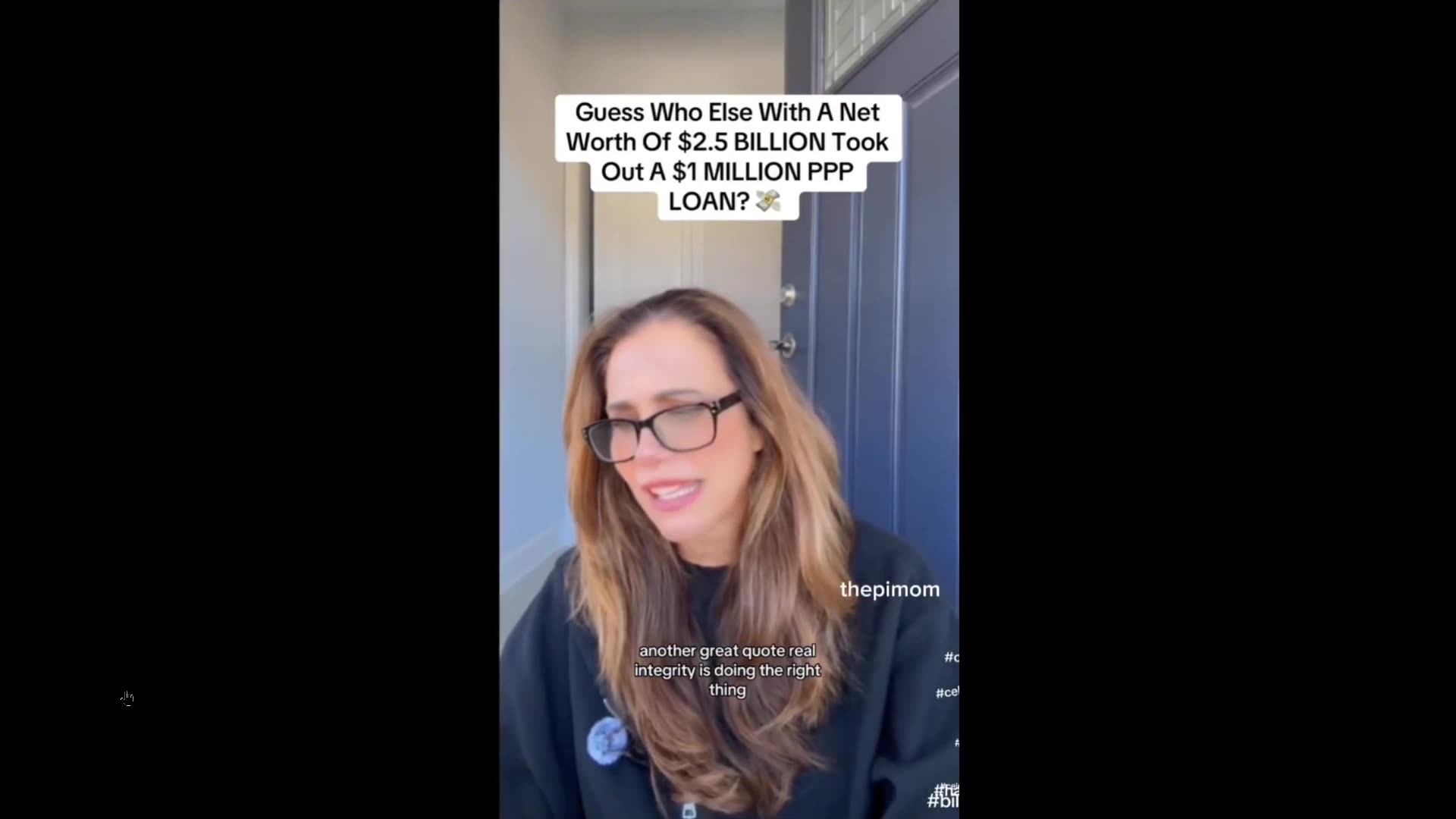 Oprah Winfrey made out - taxpayers had to pay for her PPE loans