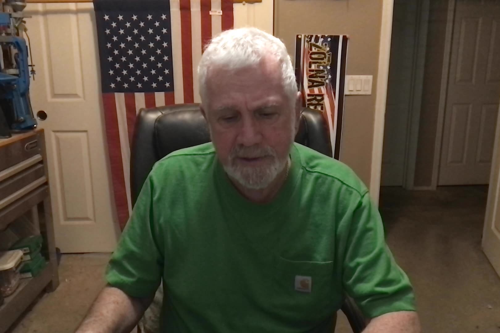 Kamala Harris Speaks Off Of TelePrompter!