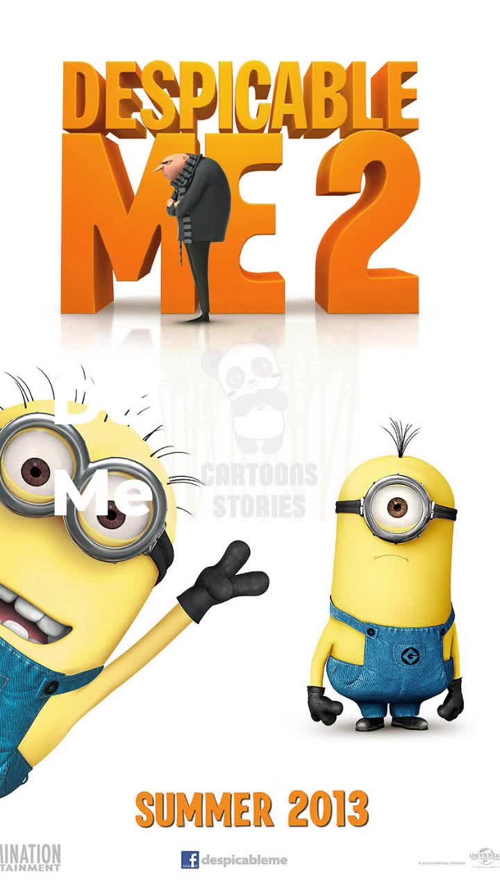 Despicable Me2 cartoon movie