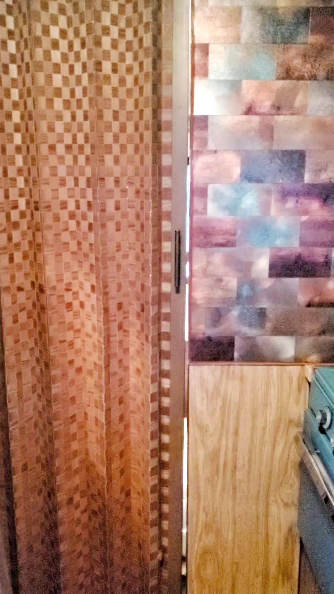 Bathroom remodeling in our 1973 Winnebago Brave D18