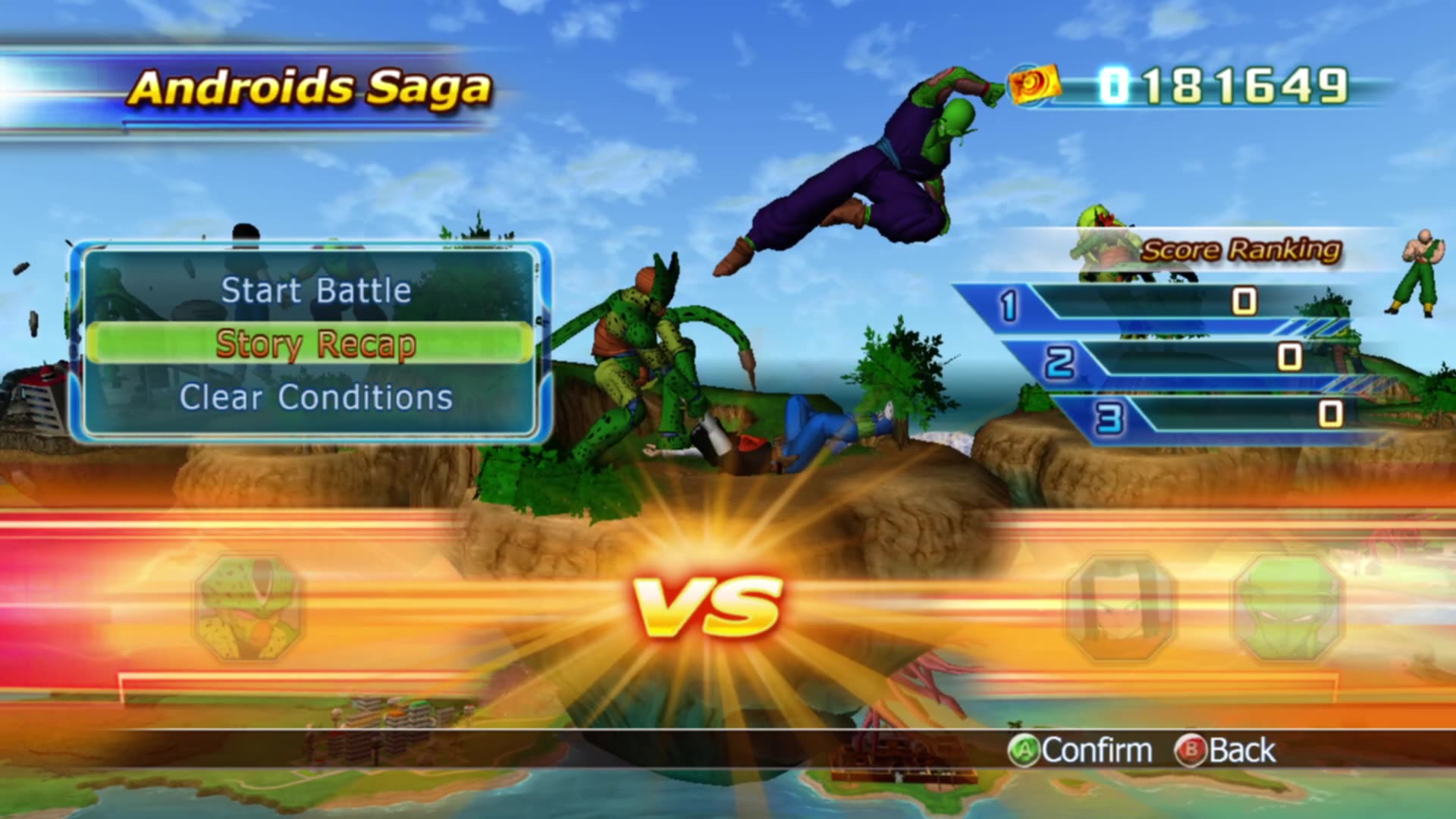 DB: Raging Blast | Cell Stalks His Prey! Prelude to the Perfect Form ...