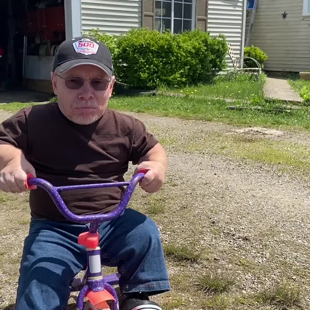 Dwarf on a Tricycle