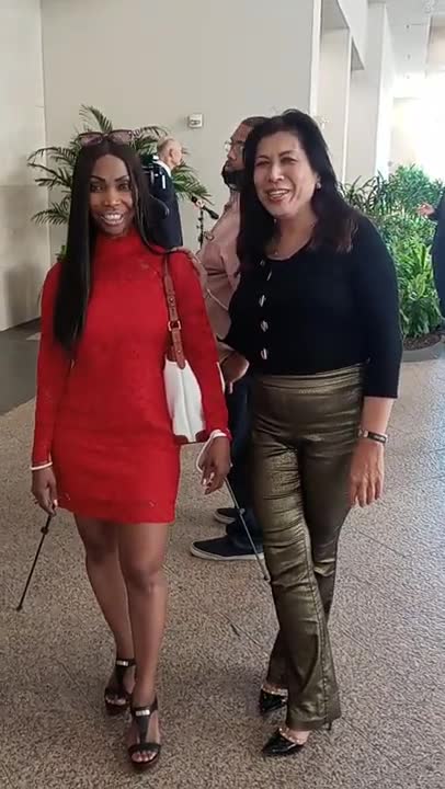 At CPac 2021 with 2021 with Carla Spalding