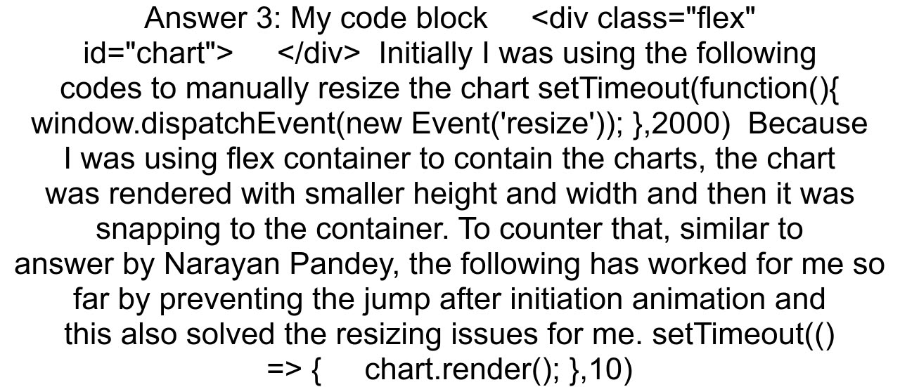 How to force redraw ApexCharts How to force redraw ApexCharts