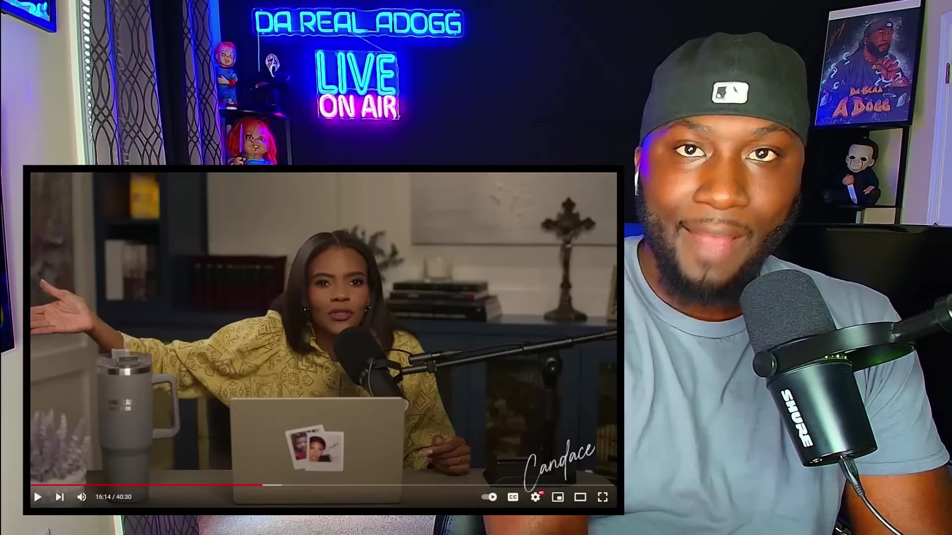 HCNN- IT'S OVER! Kamala Harris Candace Owens turns up the heat proving ...