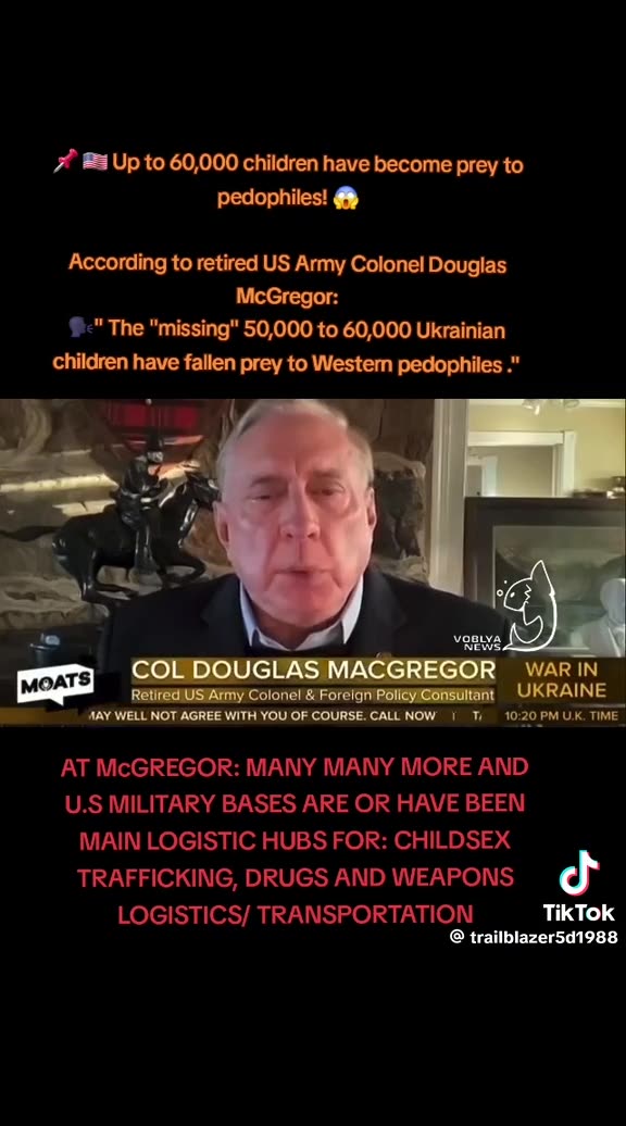 Colonel Douglas McGregor Military Update