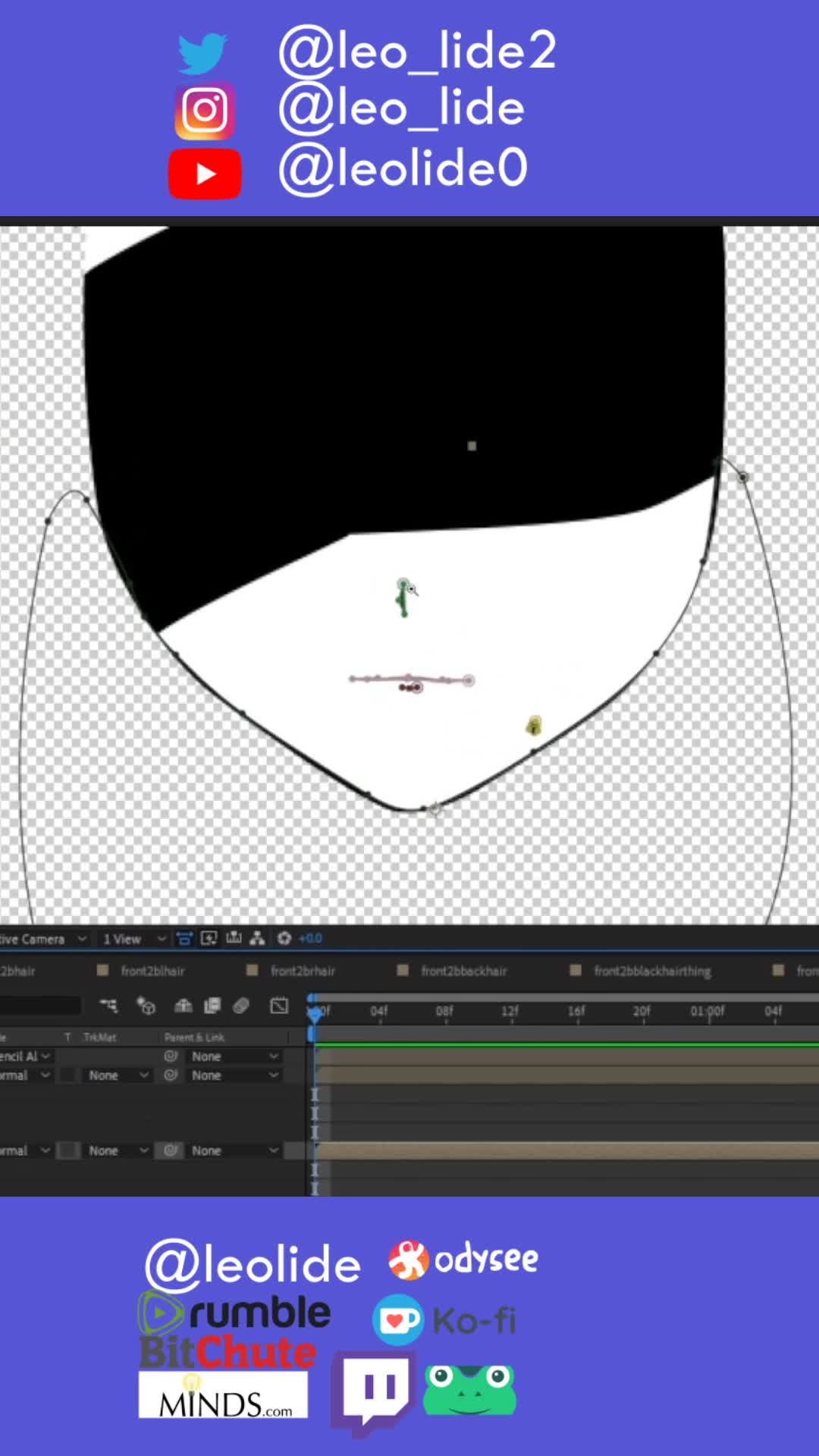 Leolide simple NieR: Automata 2B manga-ish animation