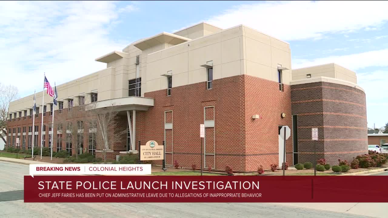 Police chief under investigation for inappropriate behavior