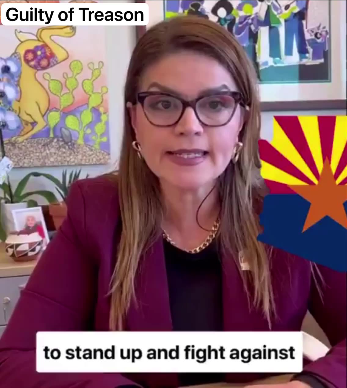 Democrat Regina Romero, mayor of Tucson, Arizona…