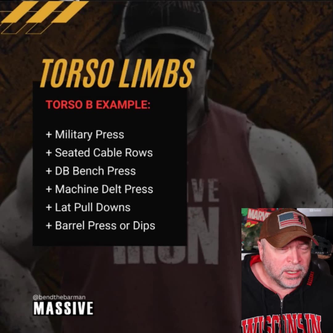 Building a Torso Limbs Split
