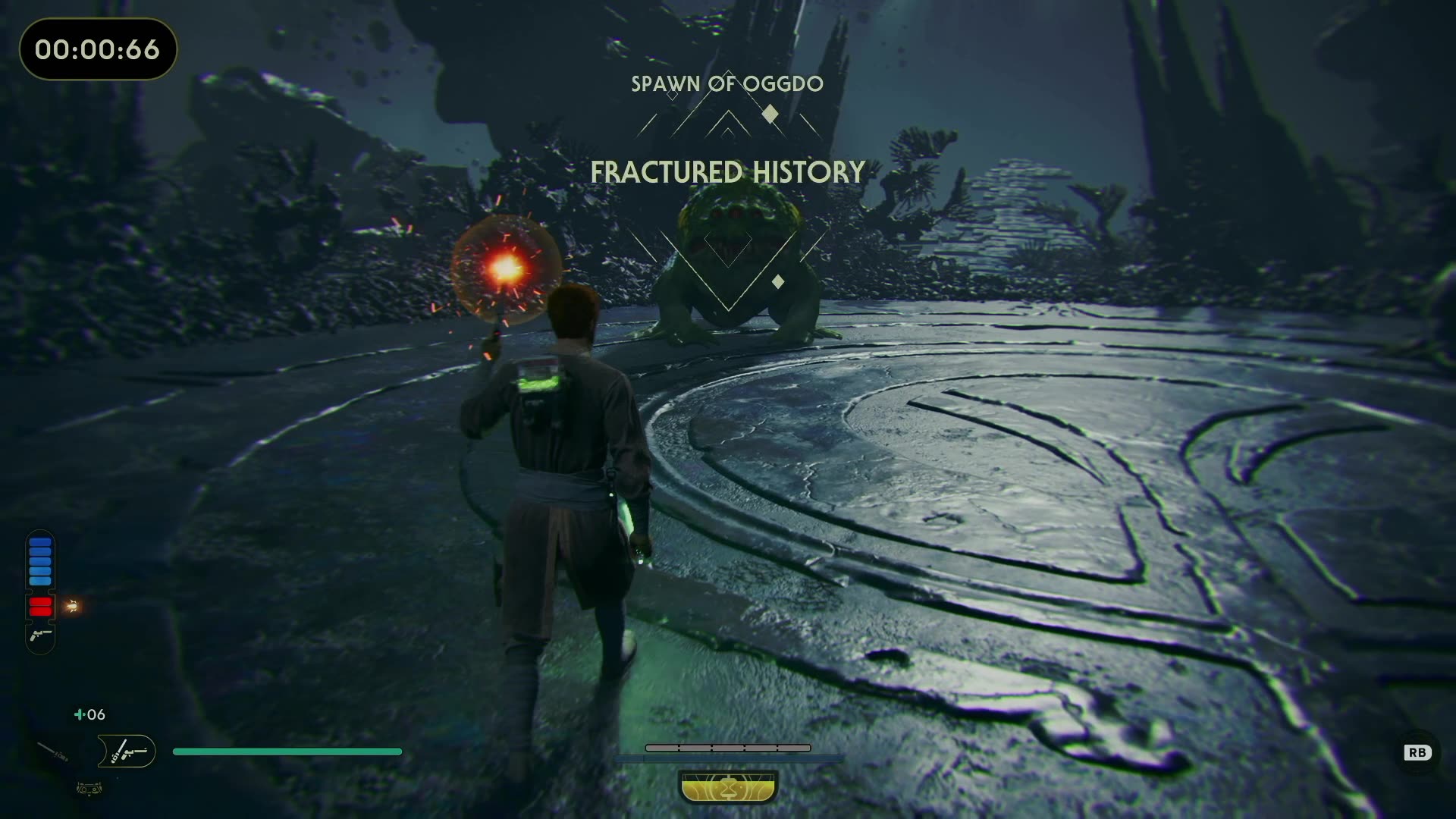 Star Wars Jedi: Survivor Intense Boss Fight - Spawn of Oggdo and Oggdo ...