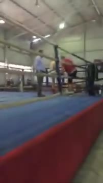 Father Dave boxing with Dr Lou Lewis in Damascus
