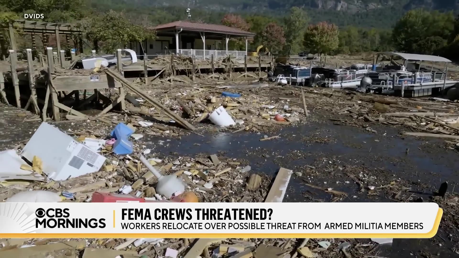 Arrest made after FEMA crews forced to relocate amid reported threats ...