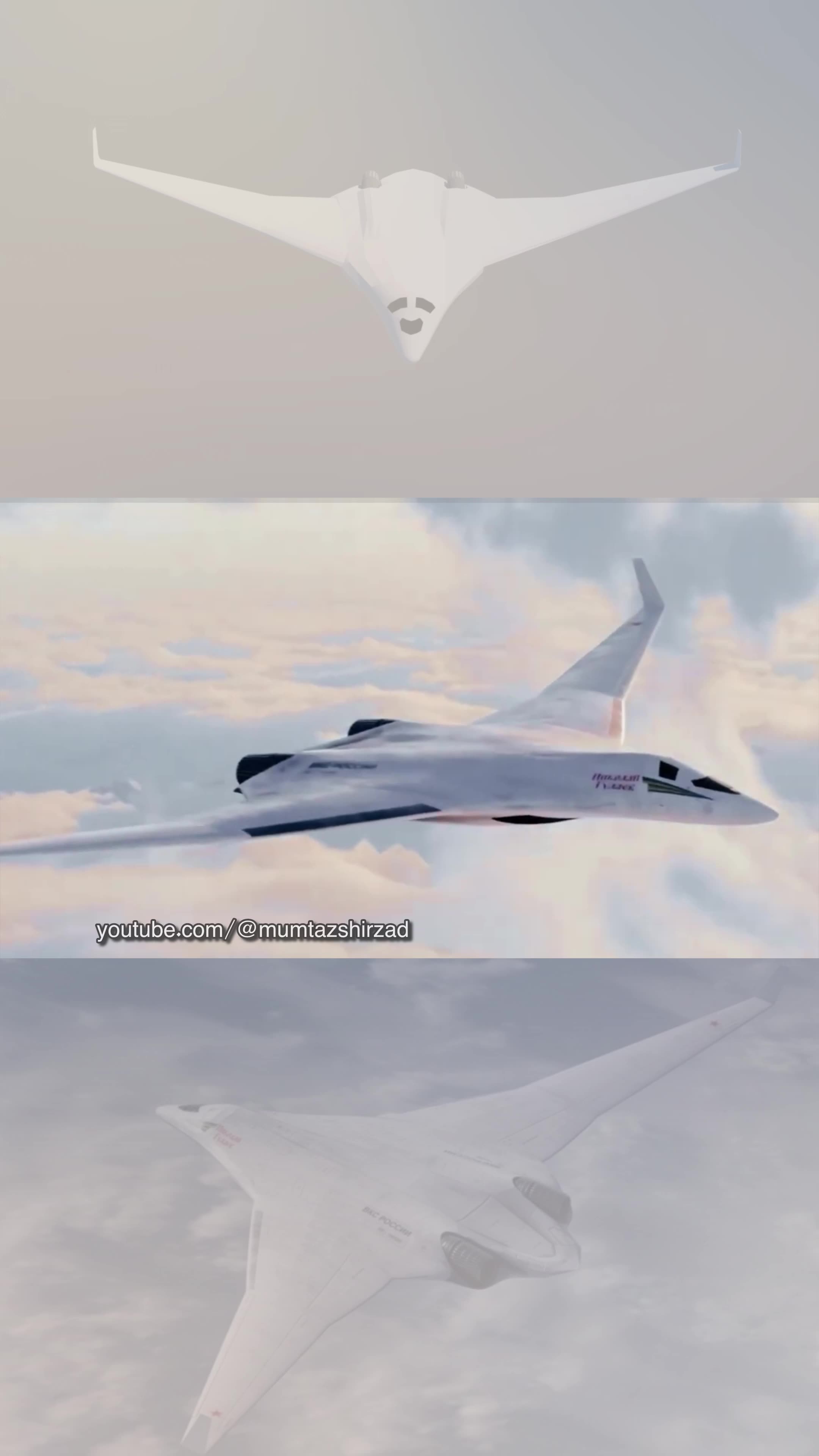 Tupolev PAK DA, Russia's new generation stealth strategic bomber