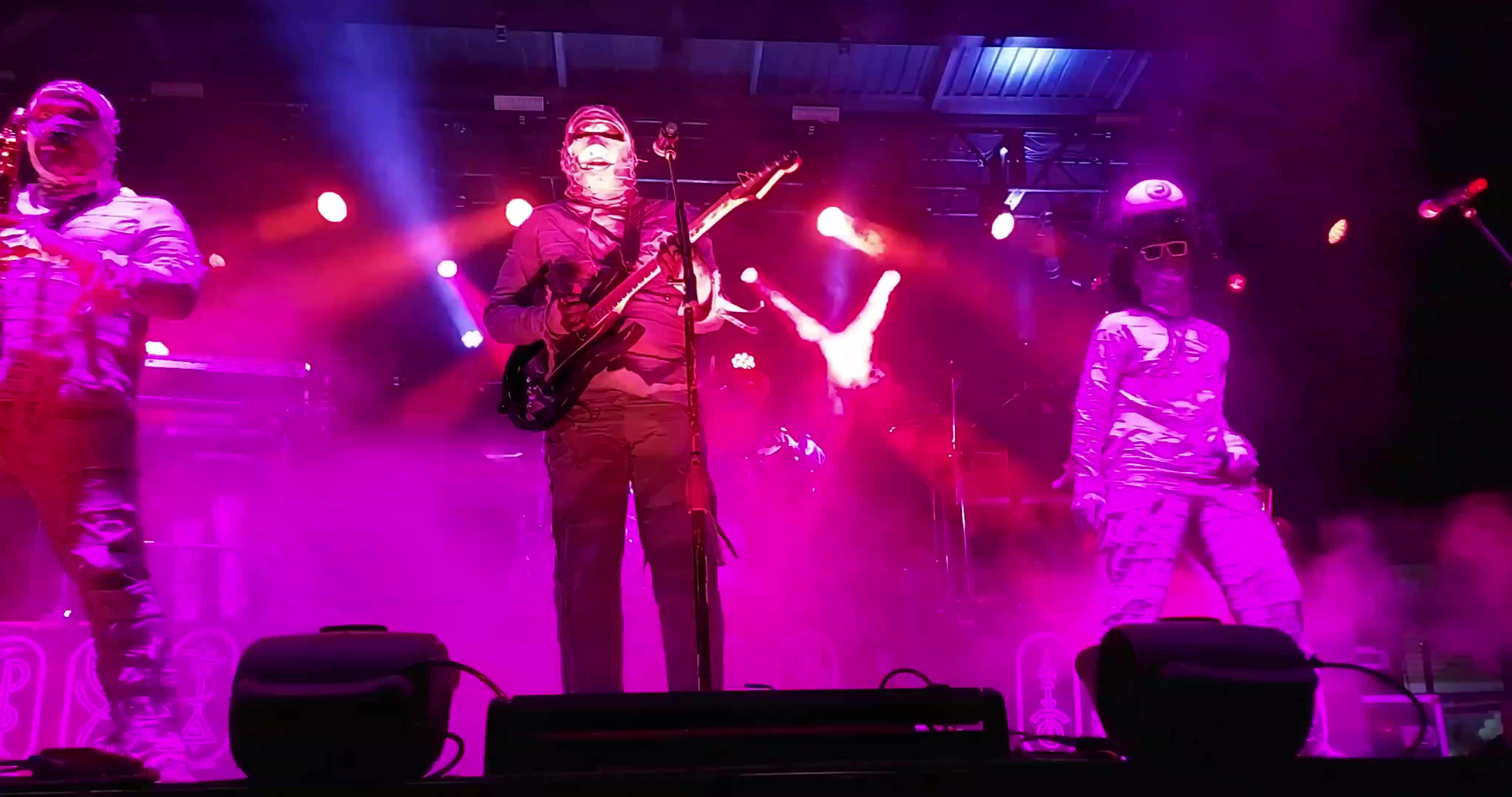 Here Come The Mummies Live Avondale Single Double Triple
