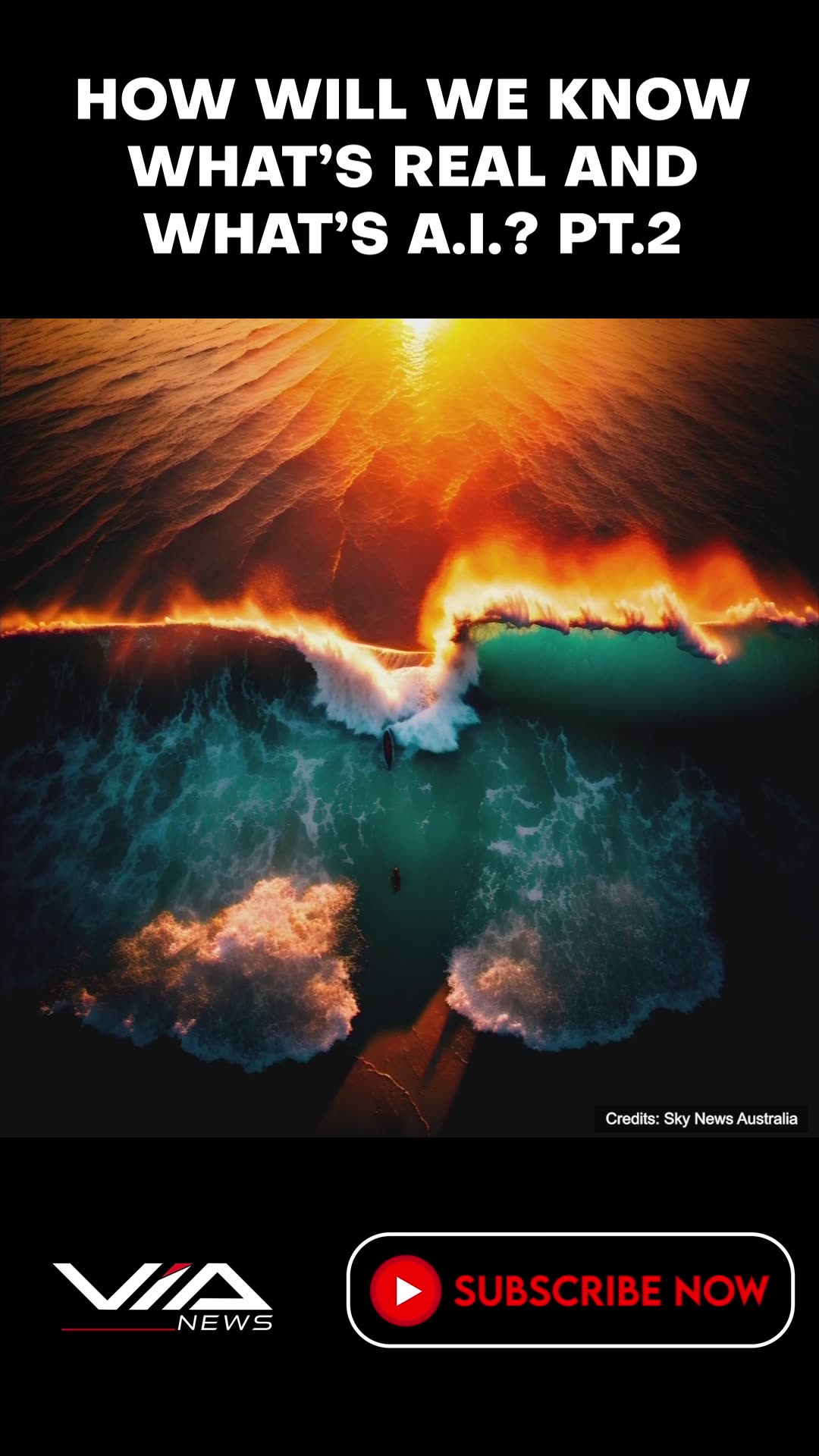 We Don't Know What is Real & What is Fake!