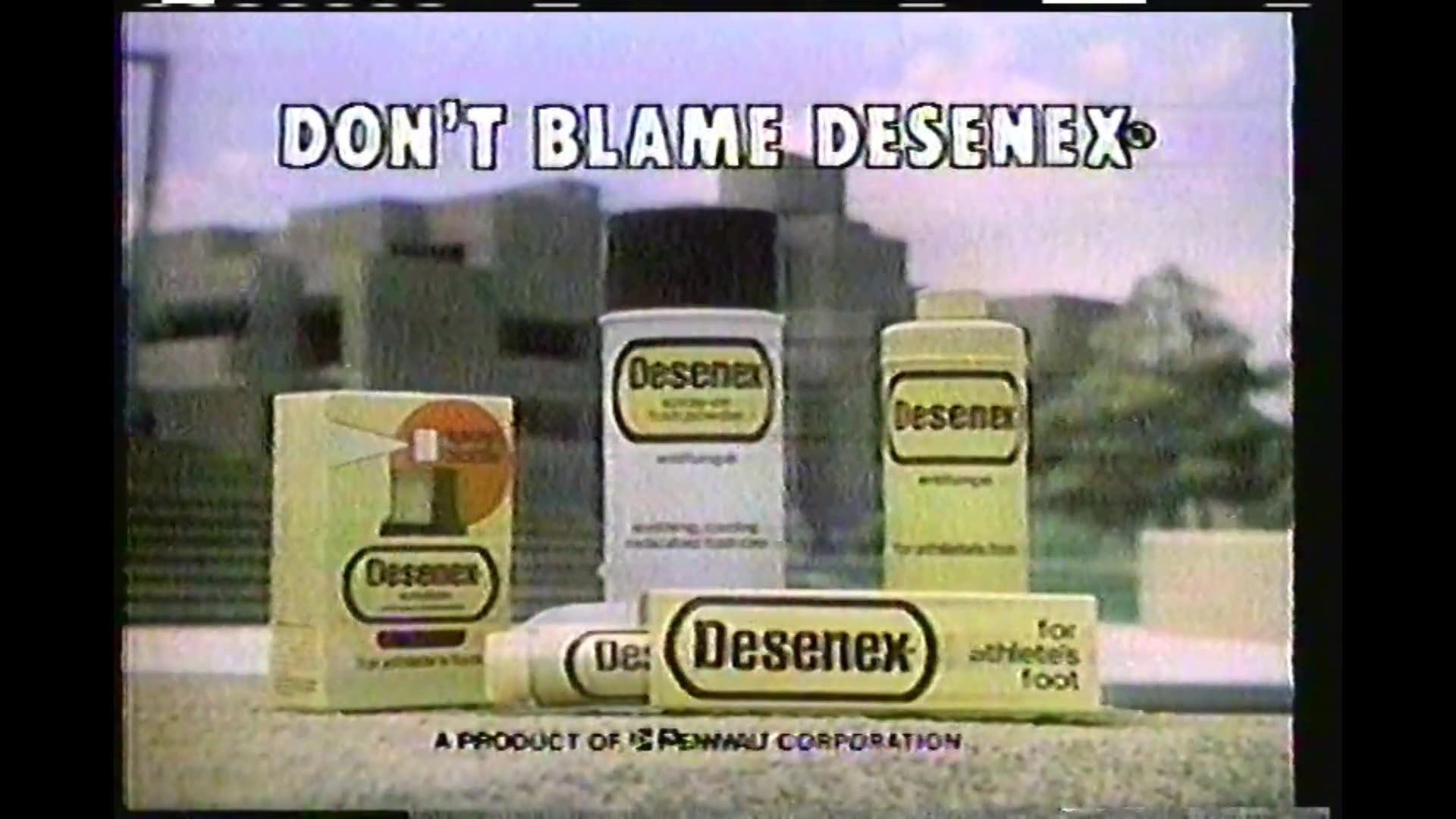 Don't Blame Desenex -1979 TV Comercial