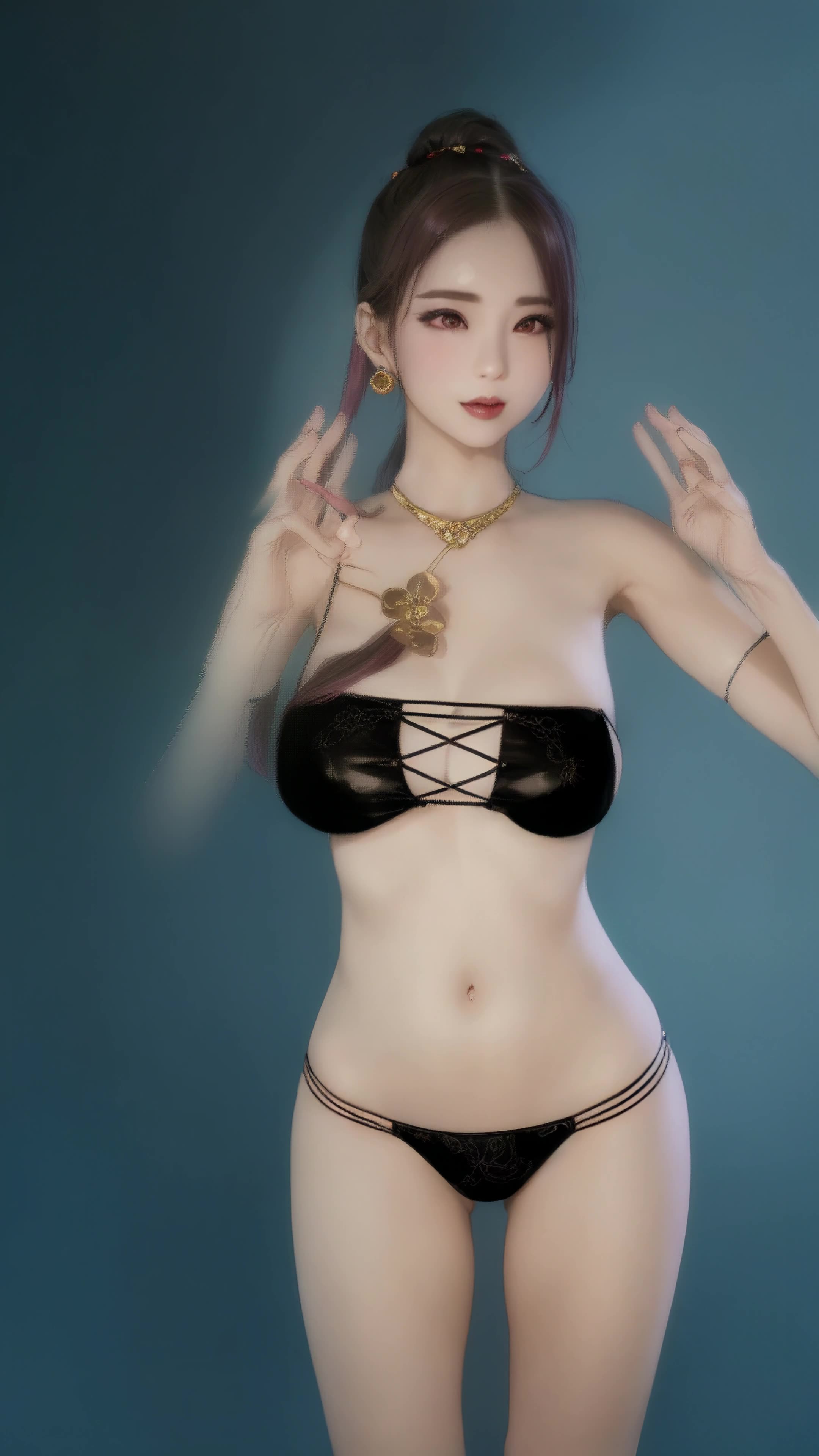 R18 MMD AI - Poppin' Shakin' #MMD #AI #R18