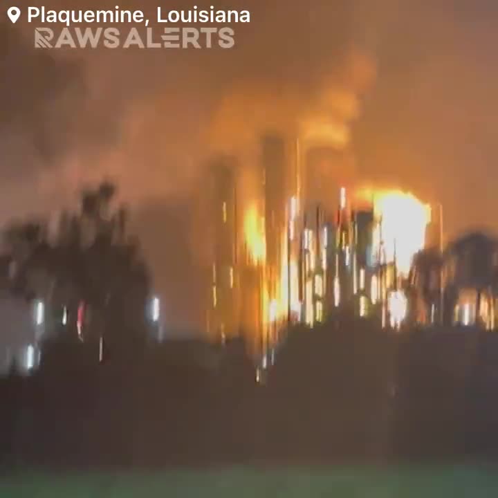 Stunning Videos of Massive Dow Explosions
