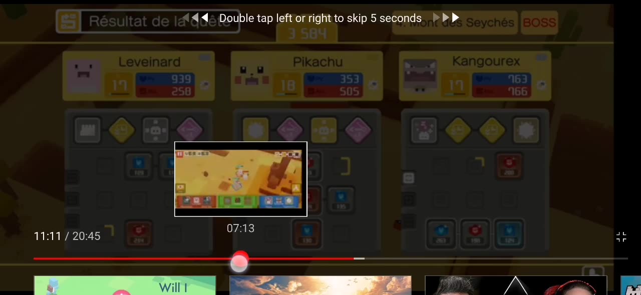 All Pokemon Quest Game Over Libraries