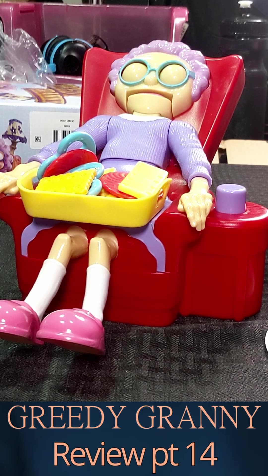 GREEDY GRANNY Game Review pt 14 - TOY TEST #1!