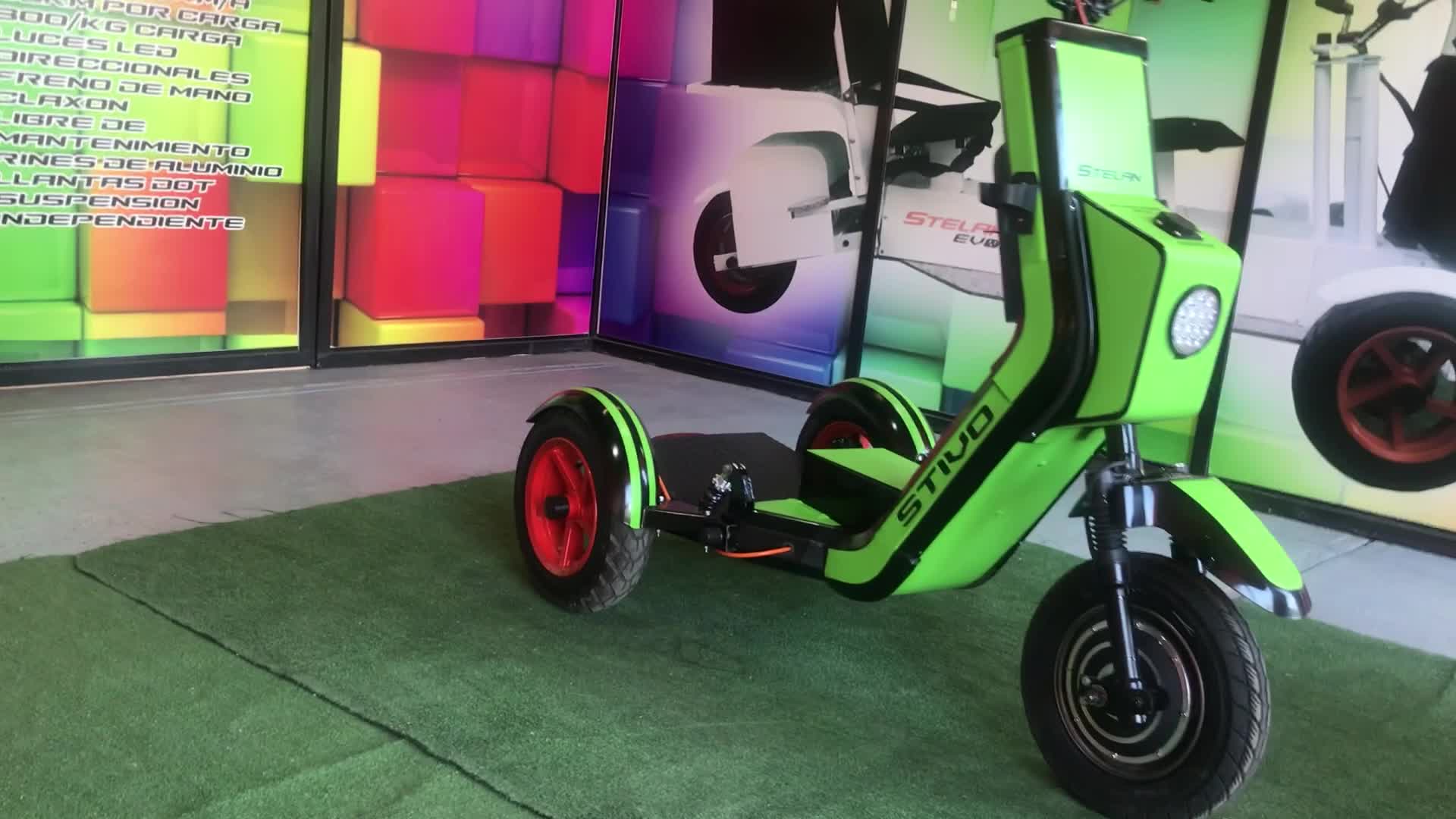 Stivo 3 wheel Electric Vehicle
