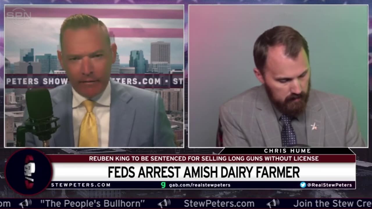 FEDS ENTRAP AMISH DAIRY FARMER: REUBEN KING CONVICTED FOR SELLING LONG GUNS