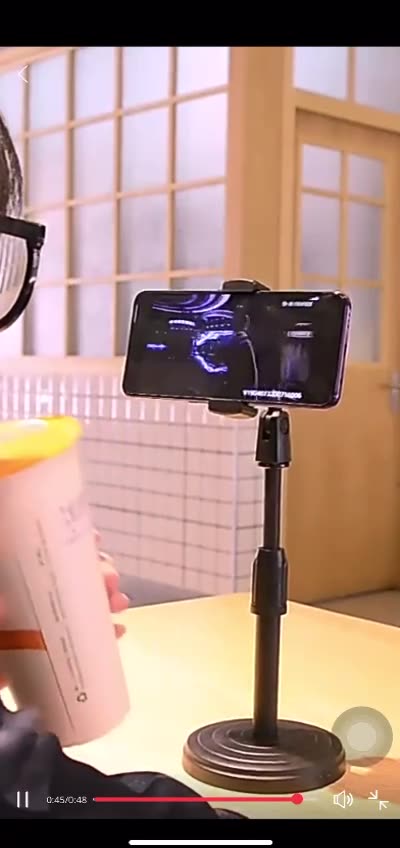 Mobile Stand For Table Height Adjustable Phone Stand