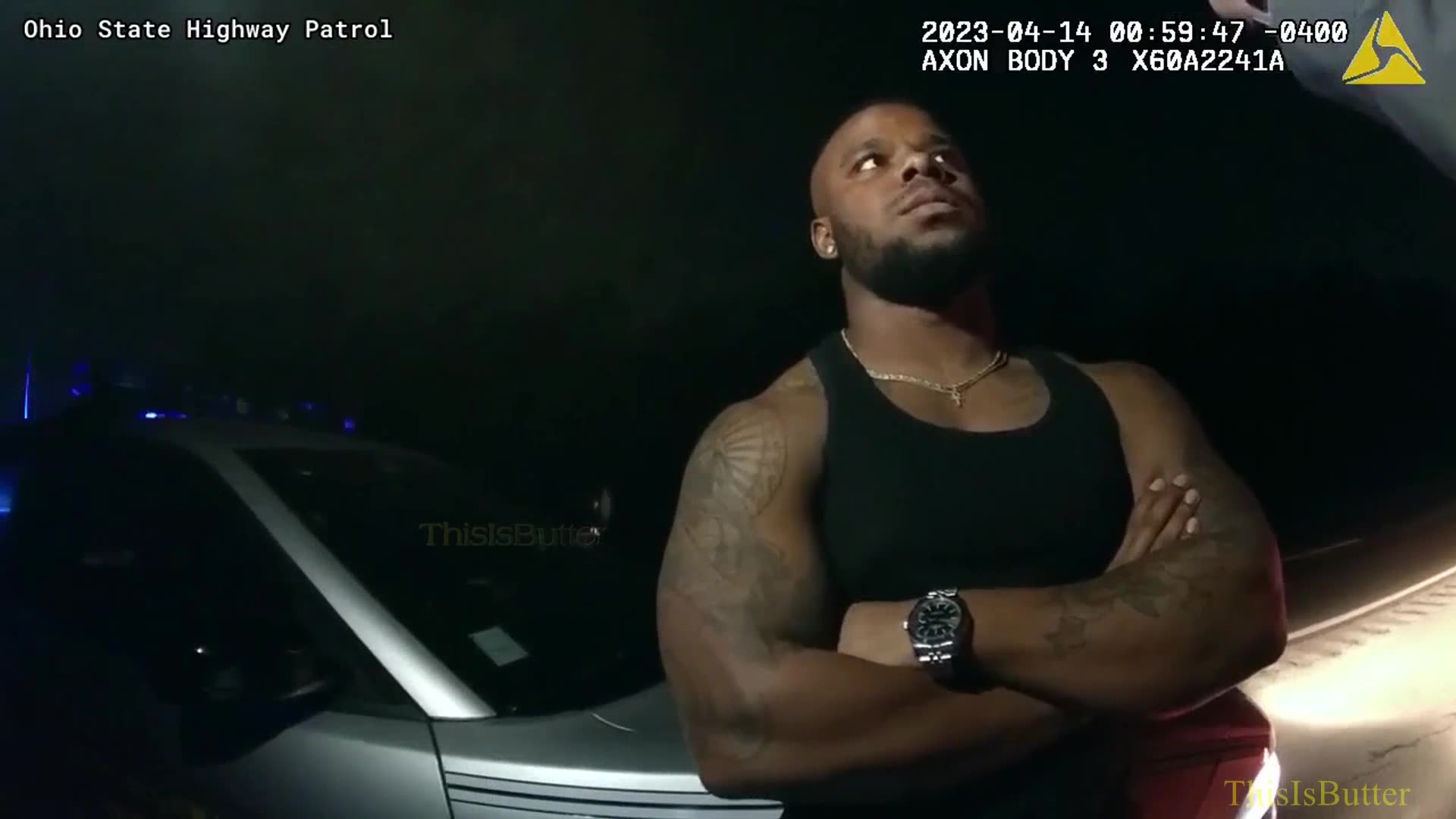 OSHP releases body cam of Cincinnati police officer pulled over and ...