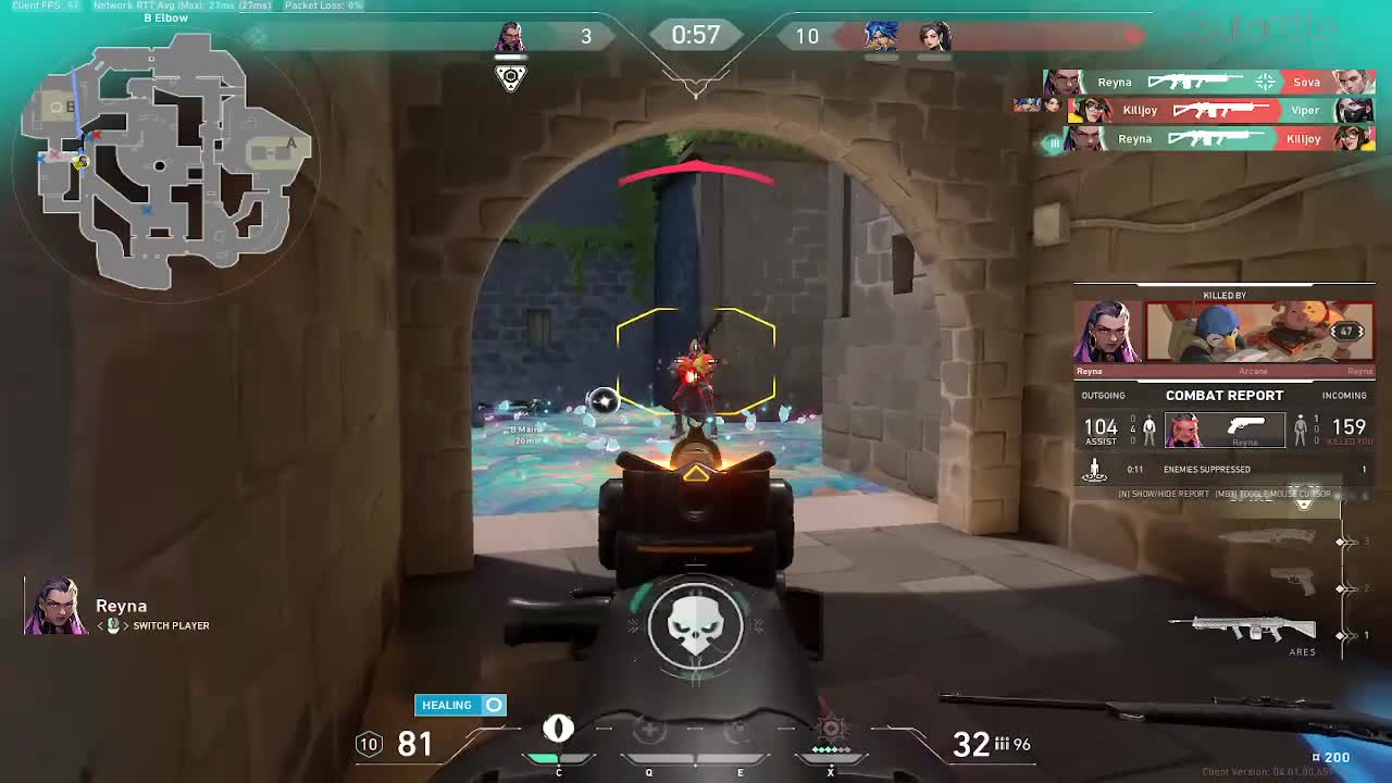 Reyna Ace Valorant (DeimosDearale)