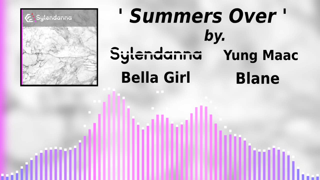 'Summers Over' by Sylendanna & Blane & Yung Maac & Bella Girl (Official ...