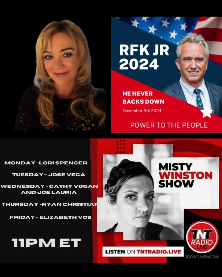 Lori Spencer on the Misty Winston Show (TNT Radio Network)