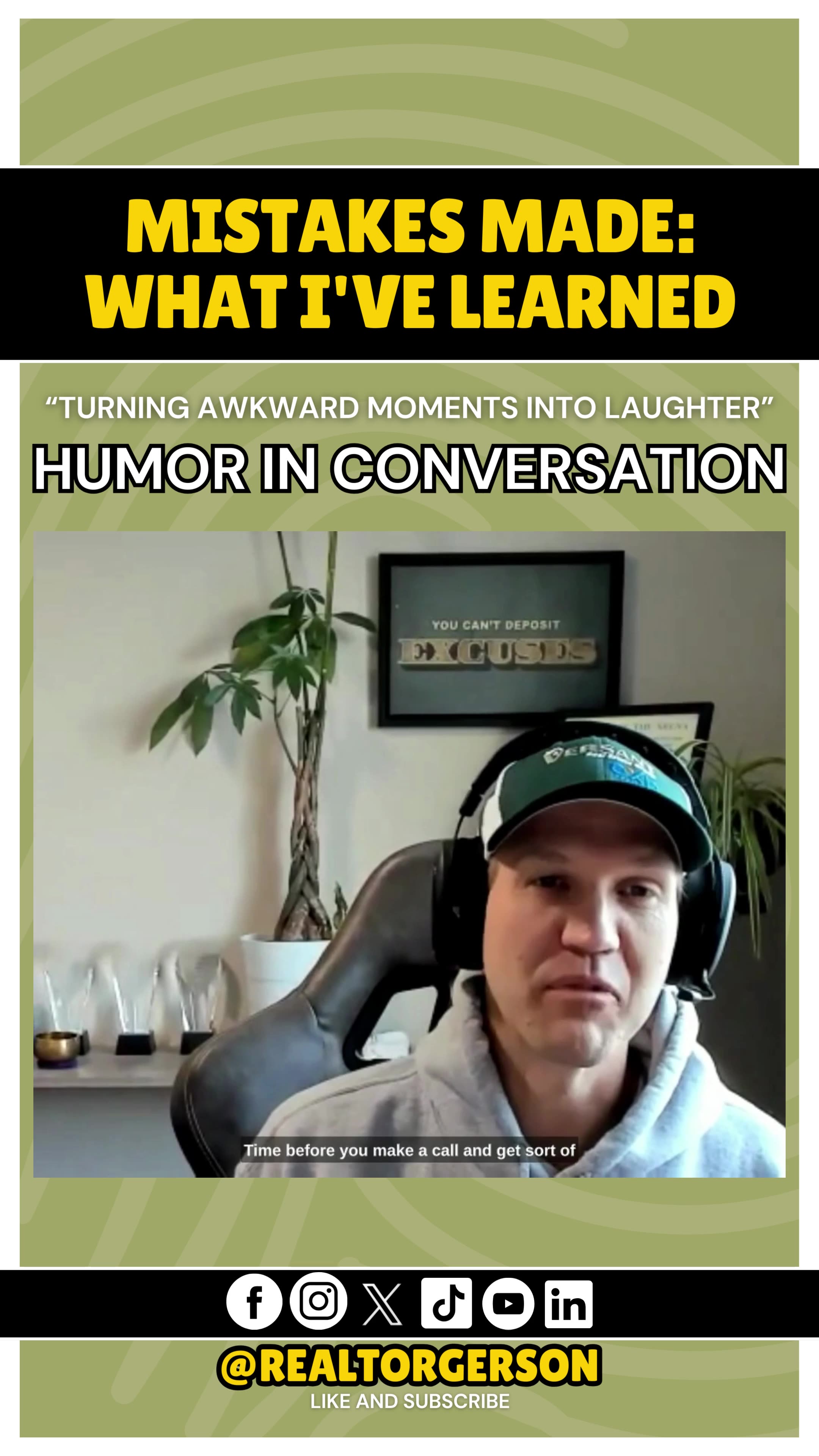 Turning Awkward Moments into Laughter