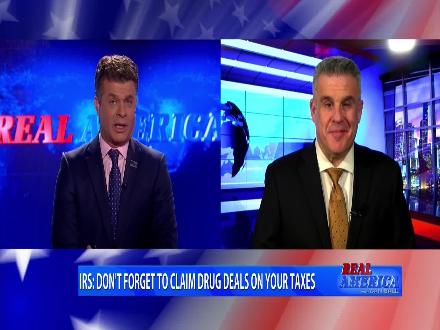 Real America - Dan Ball W/ Dan Geltrude (December 29, 2021)
