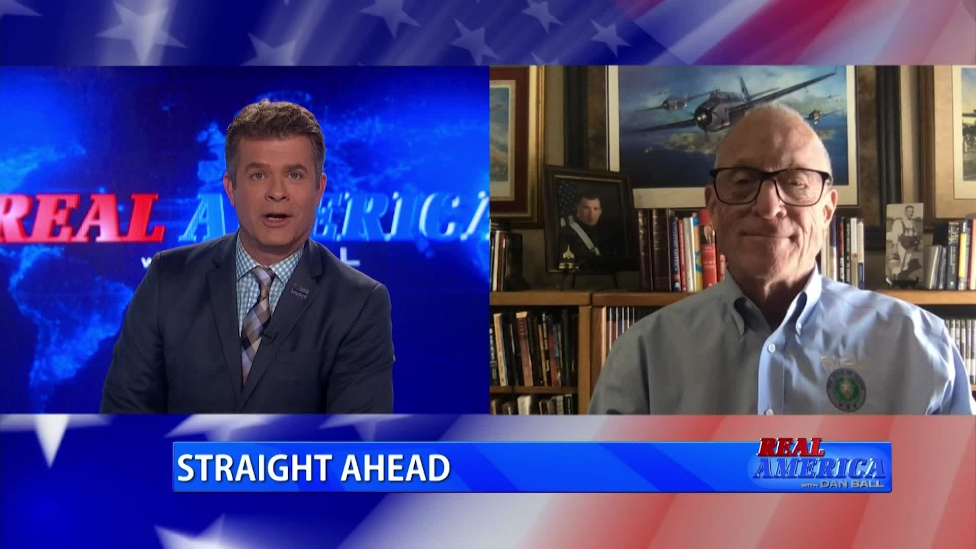 REAL AMERICA -- Dan Ball W/ Texas State Senator Bob Hall, Texas to Send ...