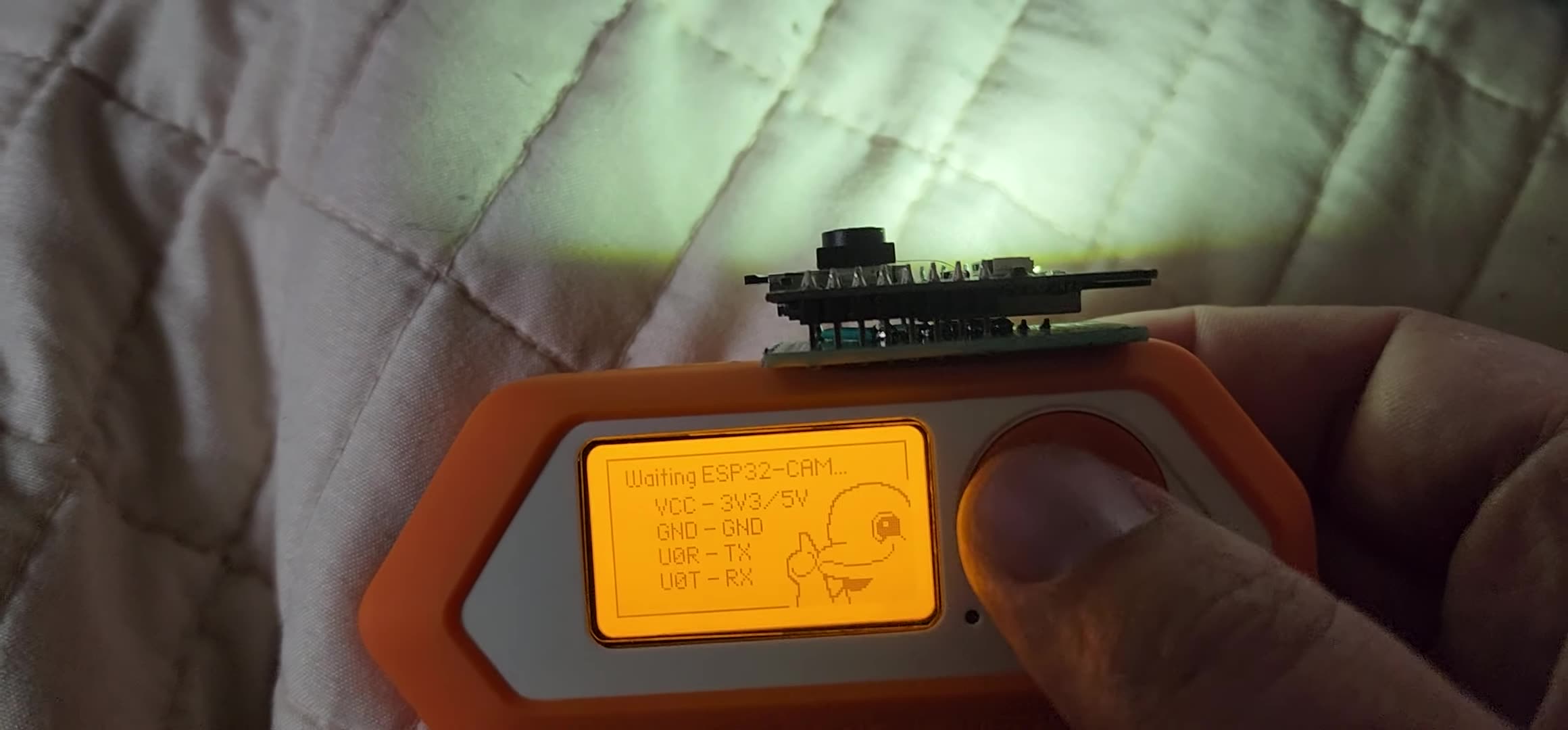 Flipper Zero Dev Board Marauder Mayhem ESP32CAM and APPs Demonstration.