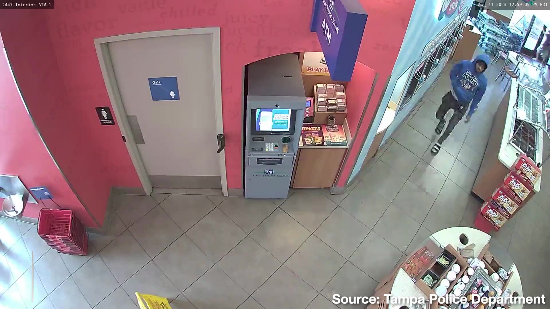 "Here We Go!" -- Man in Super Mario Hoodie WANTED for Armed Robbery at ...