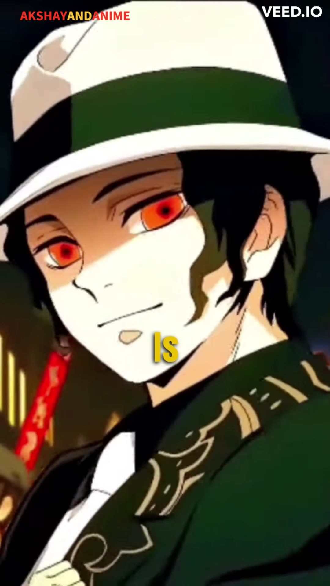 Why is Muzan unable to find the blue spider lily #demonslayer