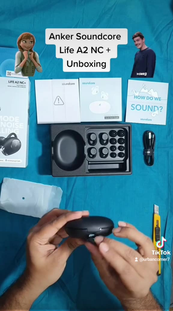 Anker Soundcore Life A2 NC + Unboxing!!!!