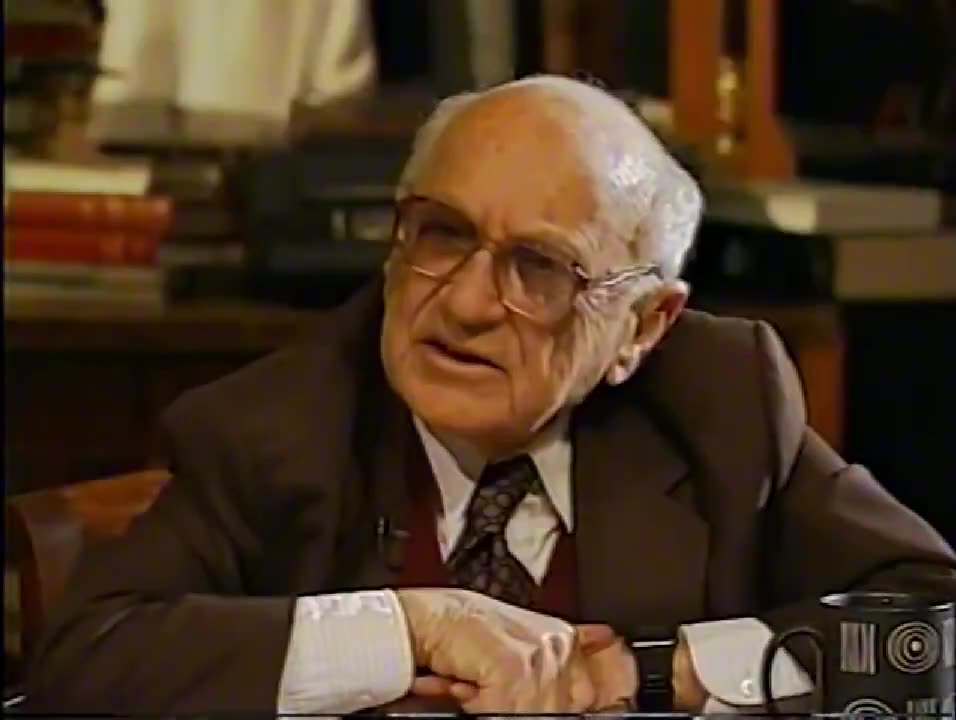Dear DOGE: Milton Friedman Wanted to Cut Most of It