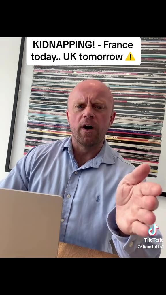 Social media influencer Liam Tuffs covers the attempted kidnap of a 7yr ...