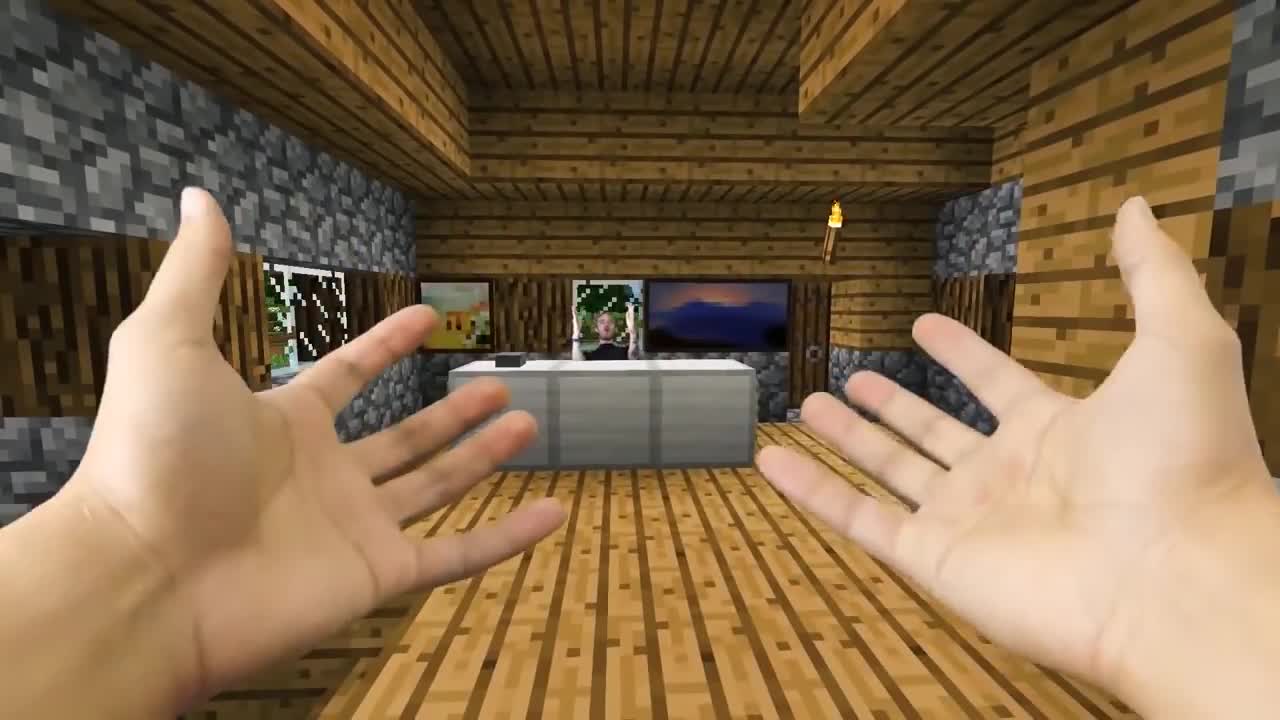 REALISTIC MINECRAFT IN REAL LIFE! - IRL Minecraft Animations _ In Real ...